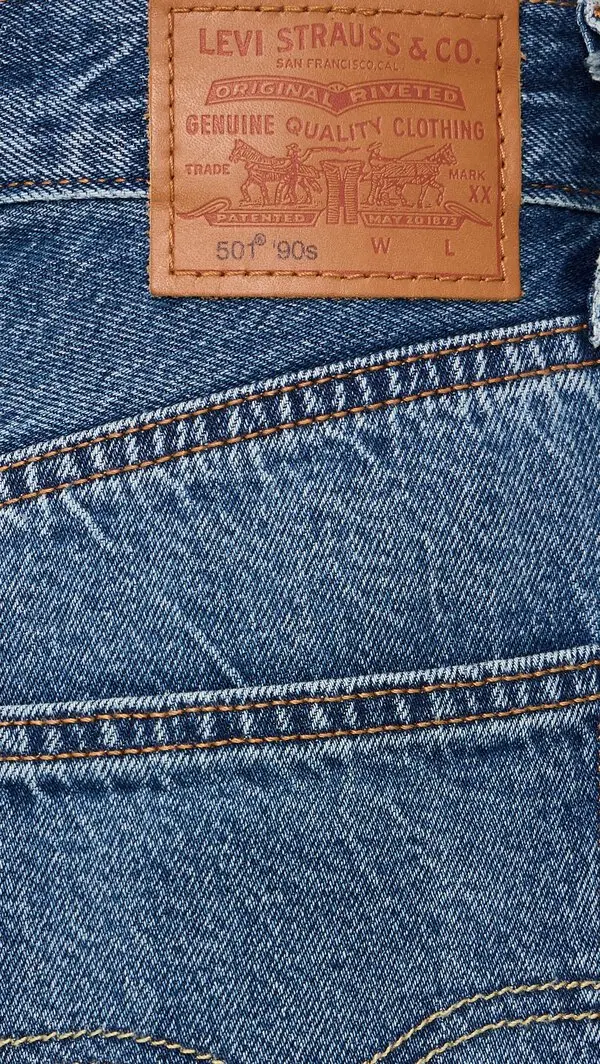 LEVI'S 501 90s Lightweight Jeans - Fine Forever Ltw