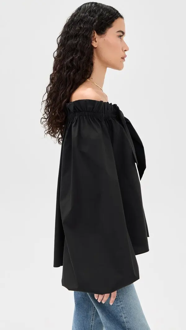 Caroline Constas Adeline Tie Blouse