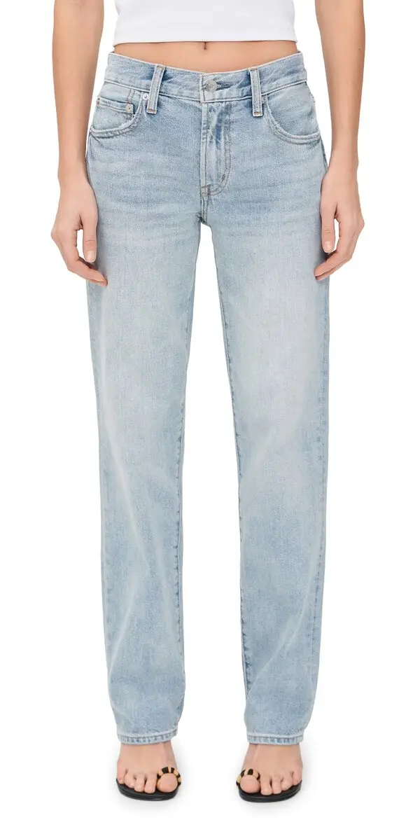 PISTOLA Issa Straight Leg Jeans