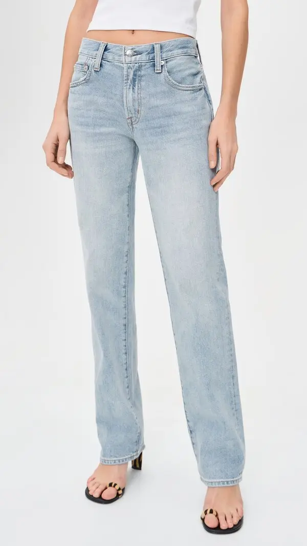 PISTOLA Issa Straight Leg Jeans