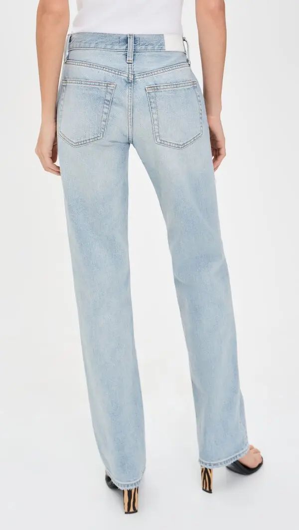 PISTOLA Issa Straight Leg Jeans