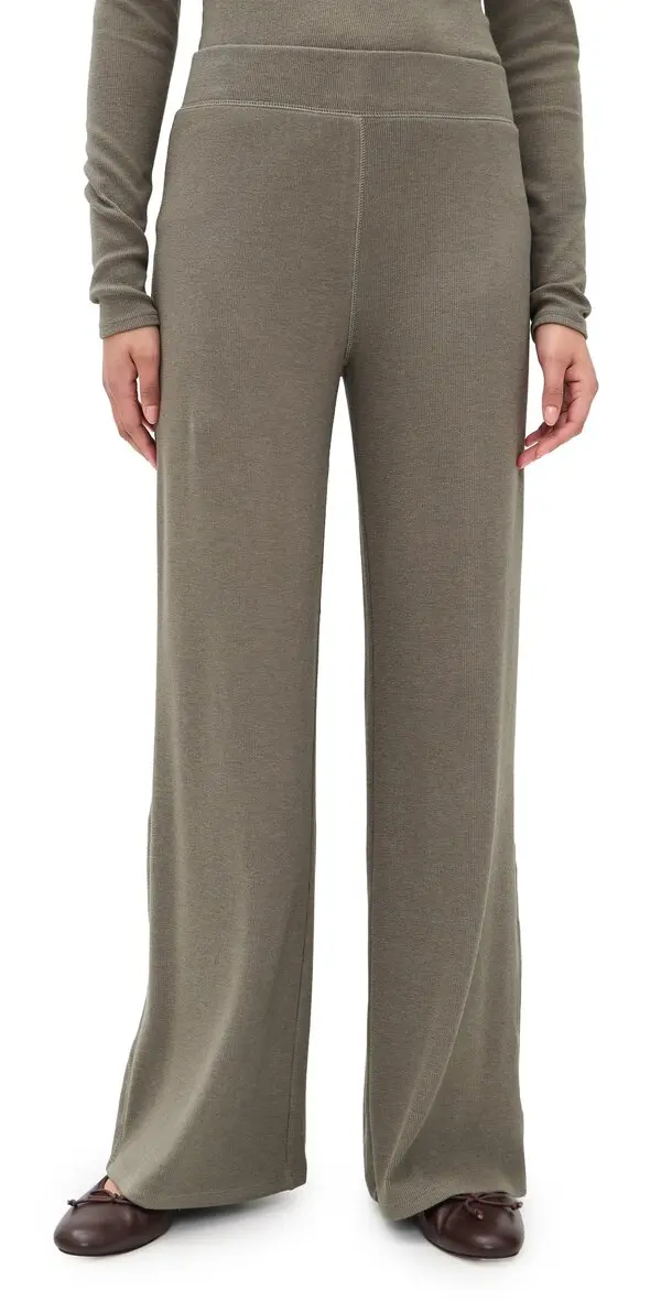 Z Supply Renae Ribbed Wide Leg Pants