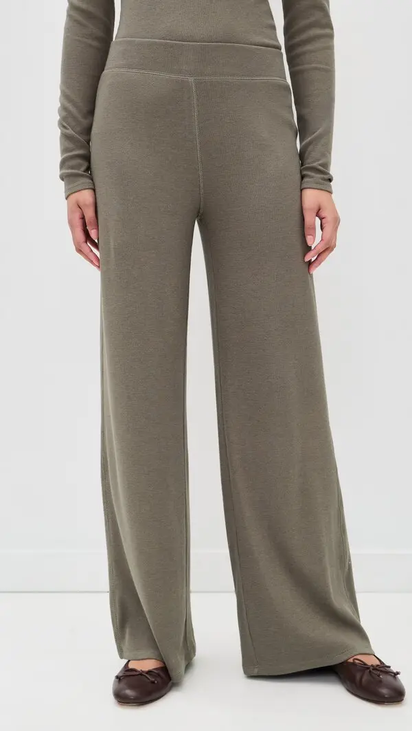 Z Supply Renae Ribbed Wide Leg Pants