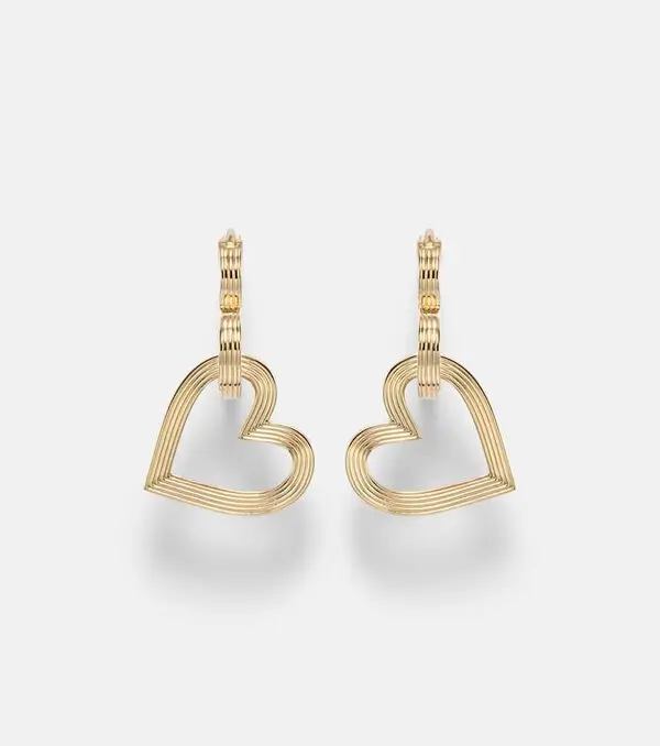 SYDNEY EVAN 14kt Yellow Earrings - Gold