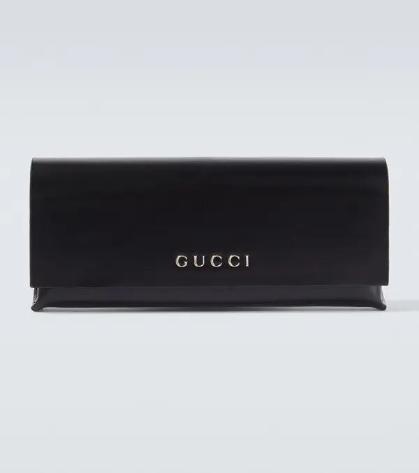 Gucci Bamboo Rectangle Sunglasses