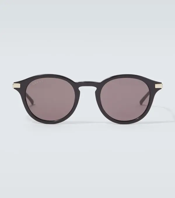 Gucci Round Frame Sunglasses - Multicoloured