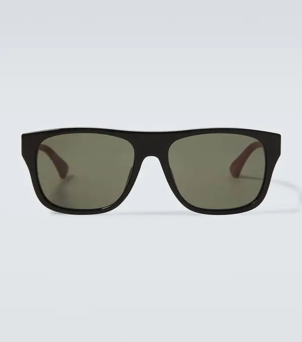Gucci Square Frame Sunglasses - Black
