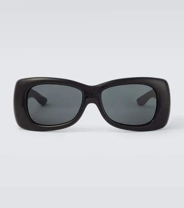 Saint Laurent Sl 901 Howl Square Sunglasses - Black
