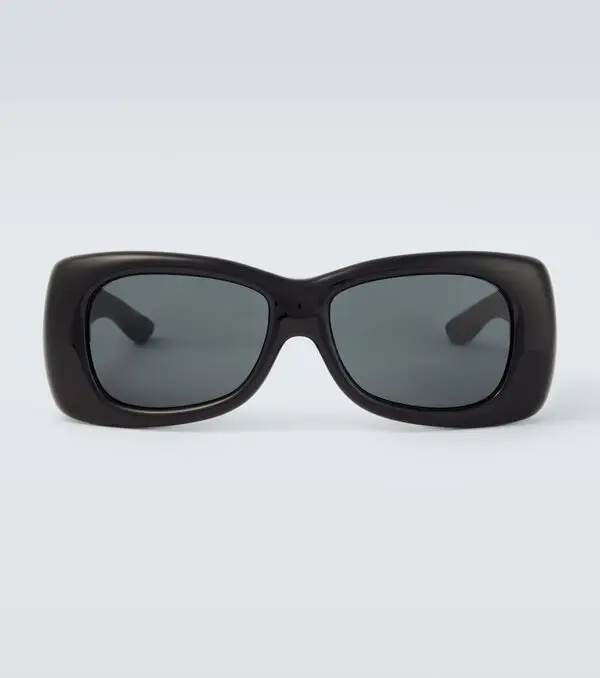 Saint Laurent Oversized Sunglasses - Black
