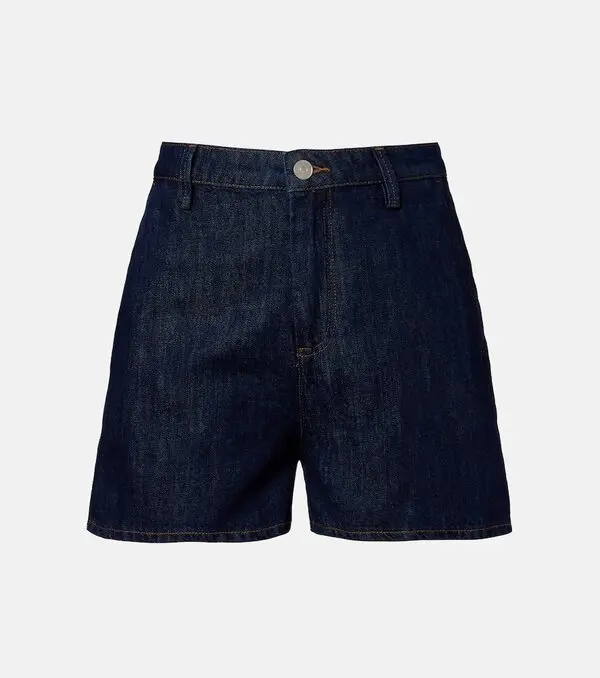 7 For All Mankind Denim Shorts - Blue