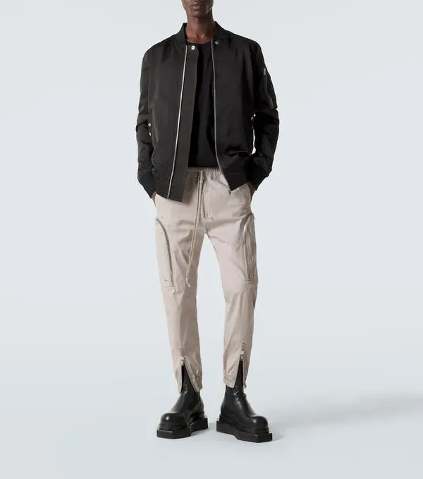Rick Owens Technical Bomber Jacket