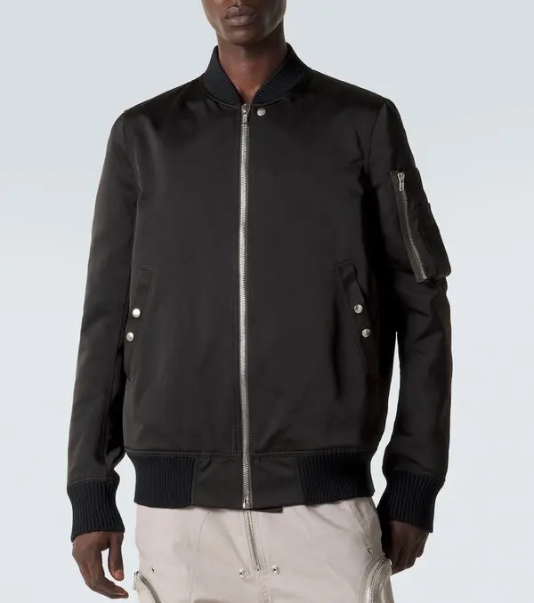 Rick Owens Technical Bomber Jacket