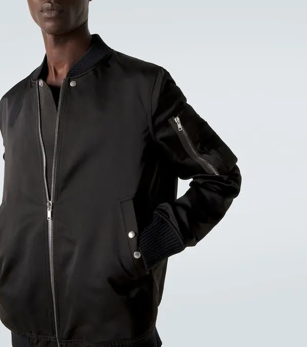 Rick Owens Technical Bomber Jacket