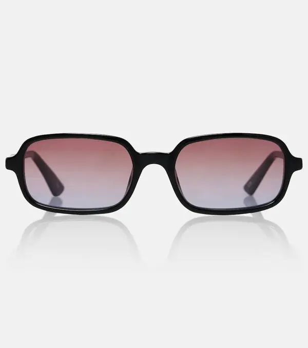 Chloé Judy Rectangle Sunglasses - Black