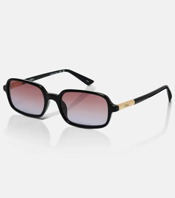 Chloé Judy Rectangle Sunglasses
