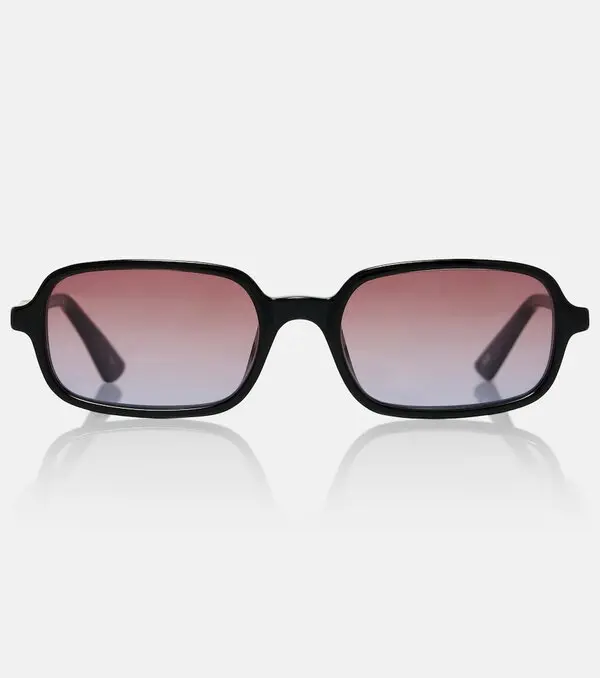Chloé Judy Rectangle Sunglasses - Black