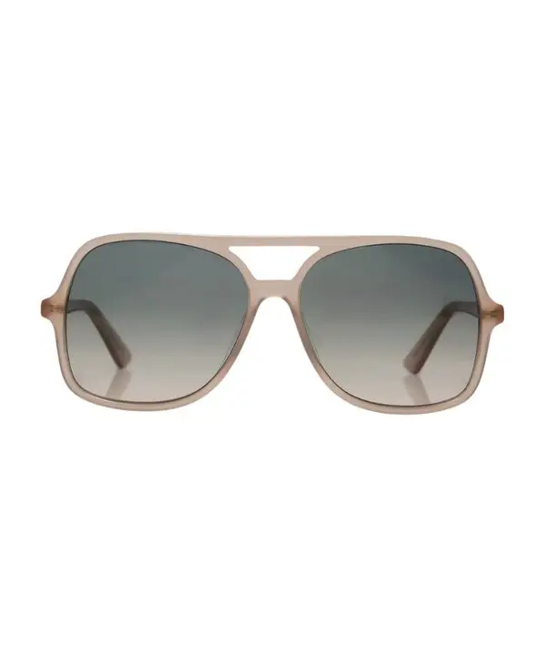 Chloé Judy Oversized Sunglasses - Beige