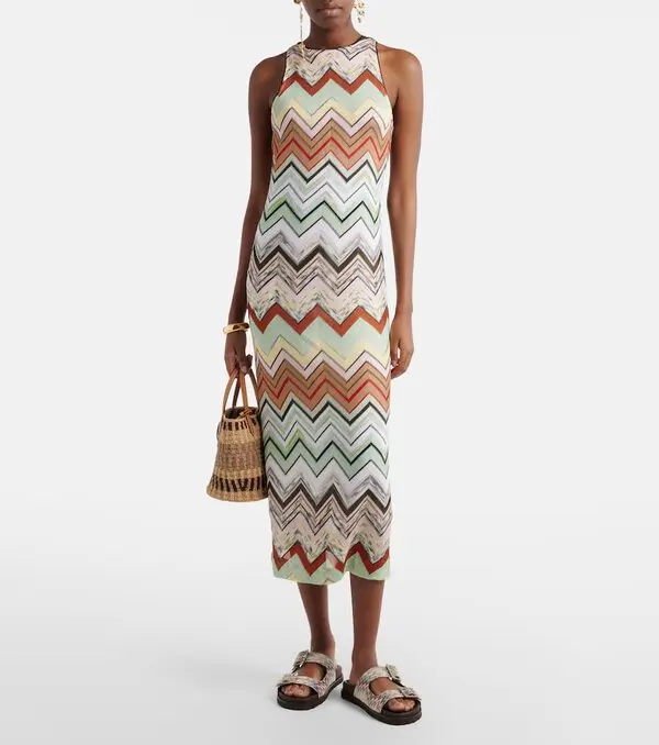 Missoni Clea Zigzag Sandals