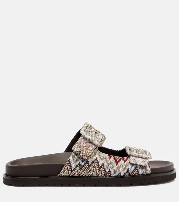 Missoni Clea Zigzag Sandals