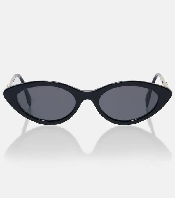 Fendi Graphy Cat-eye Sunglasses - Black