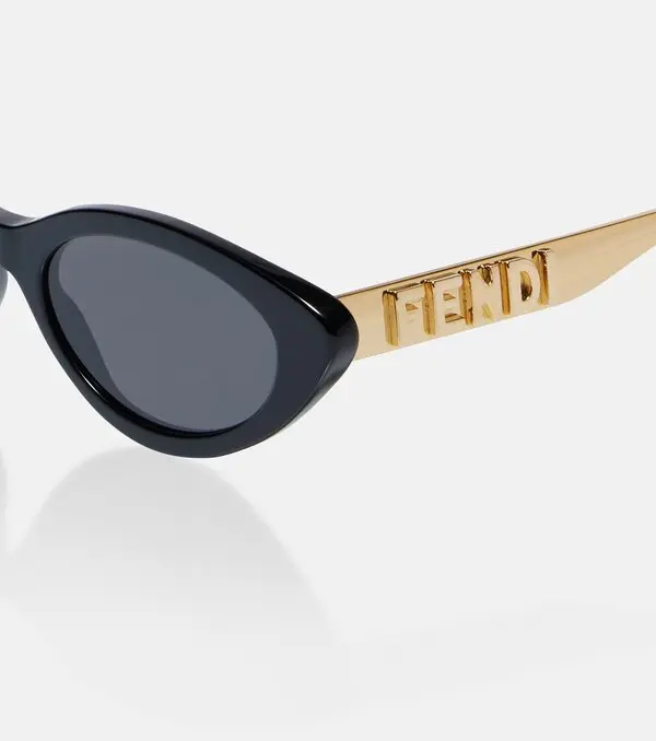 Fendi Graphy Cat-eye Sunglasses