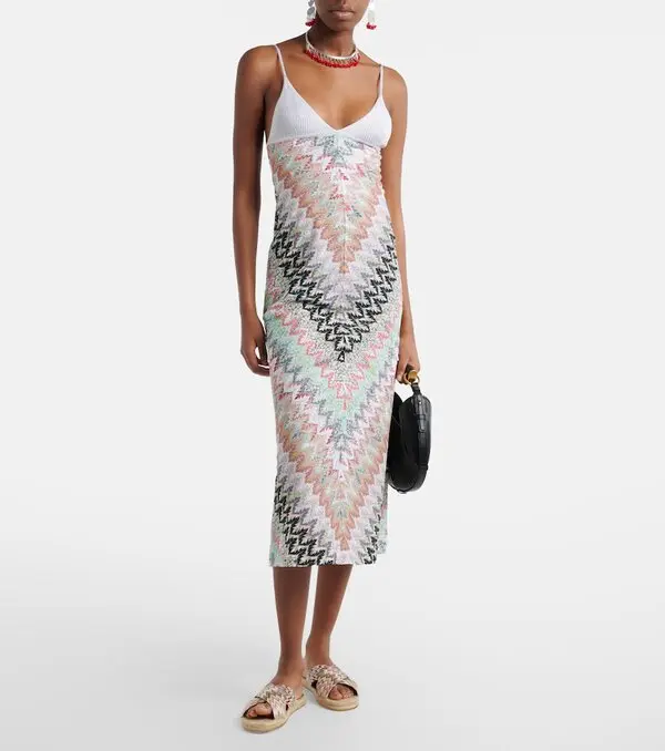 Missoni Harlow Zigzag Espadrille Sandals - Multicoloured