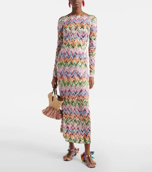 Missoni Dora Twill Sandals