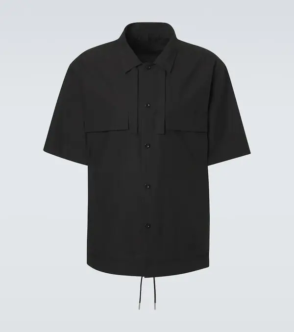 Sacai Cotton Typewriter Shirt