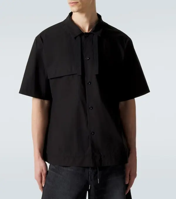 Sacai Cotton Typewriter Shirt