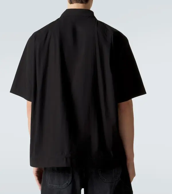 Sacai Cotton Typewriter Shirt