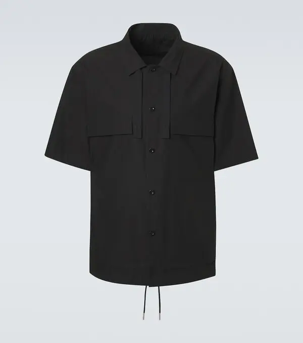 Sacai Cotton Typewriter Shirt