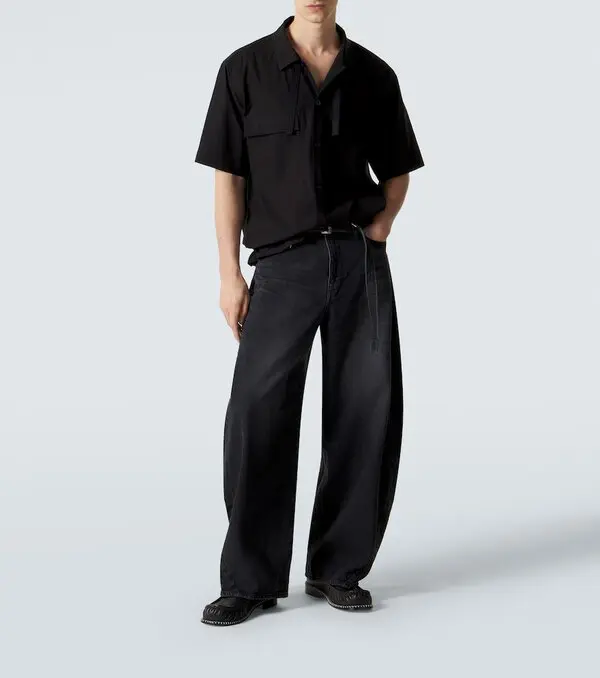 Sacai Cotton Typewriter Shirt