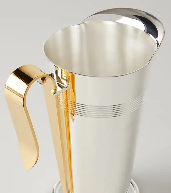 Christofle Fjerdingstad -plated Pitcher Christian Fjerdingstad