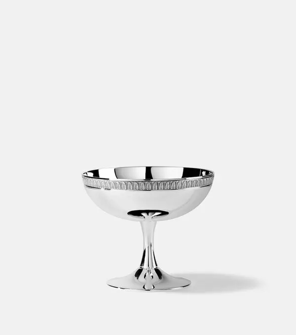 Christofle Malmaison -plated Dessert Bowl