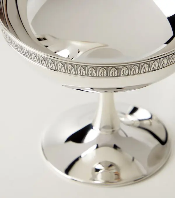 Christofle Malmaison -plated Dessert Bowl