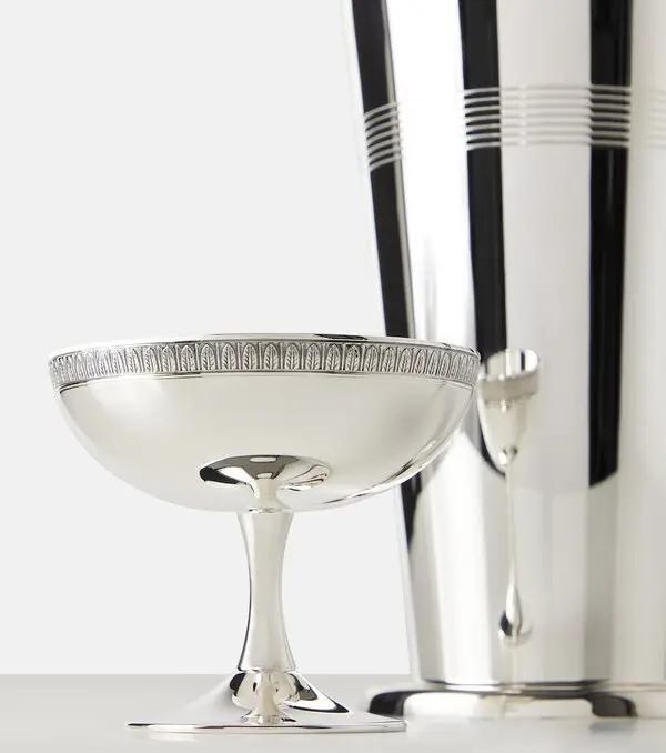 Christofle Malmaison -plated Dessert Bowl