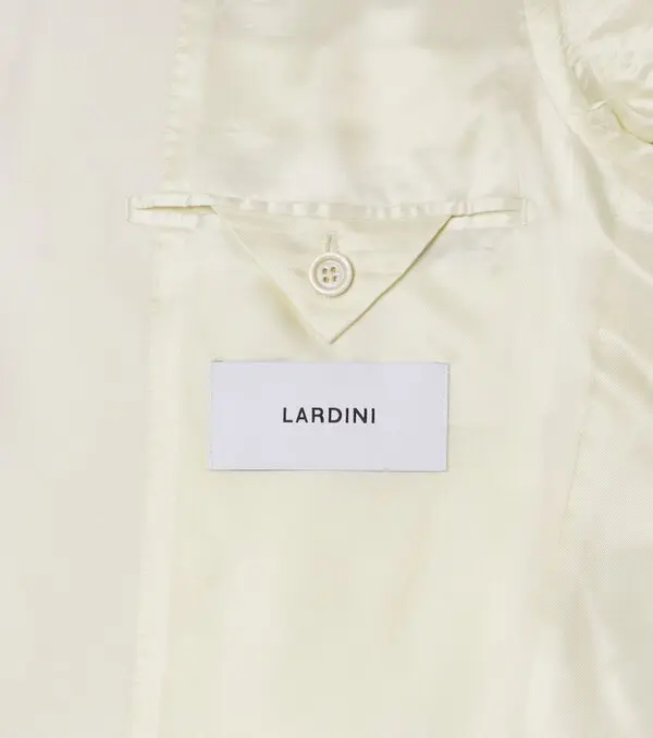 LARDINI Wool Tuxedo Jacket
