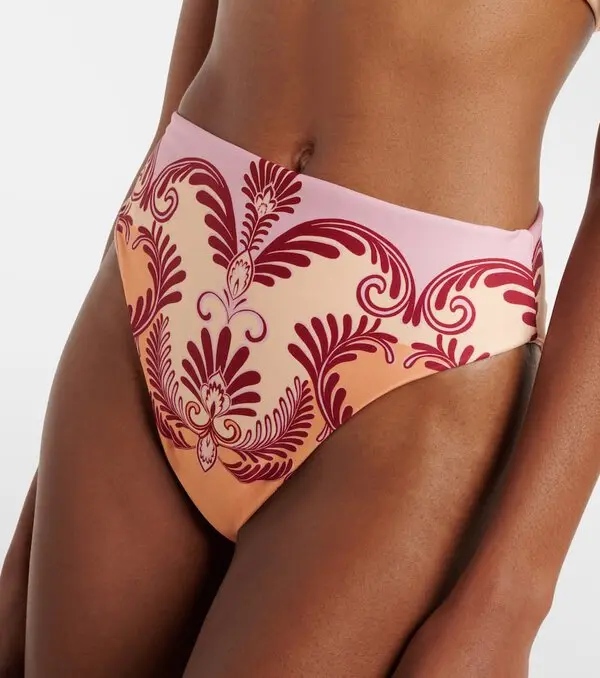 Farm Rio Printed Bikini Bottoms
