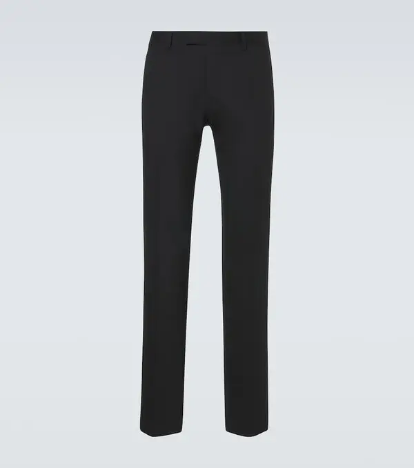 LARDINI Wool Tuxedo Pants