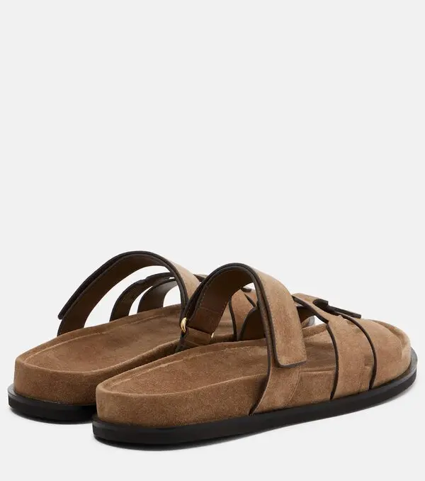 Tory Burch Ines Suede Sandals