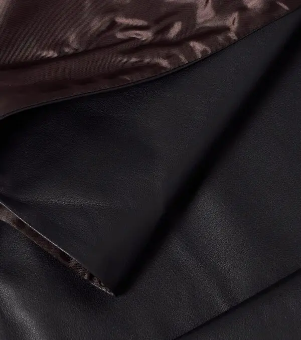 LEMAIRE Leather Scarf
