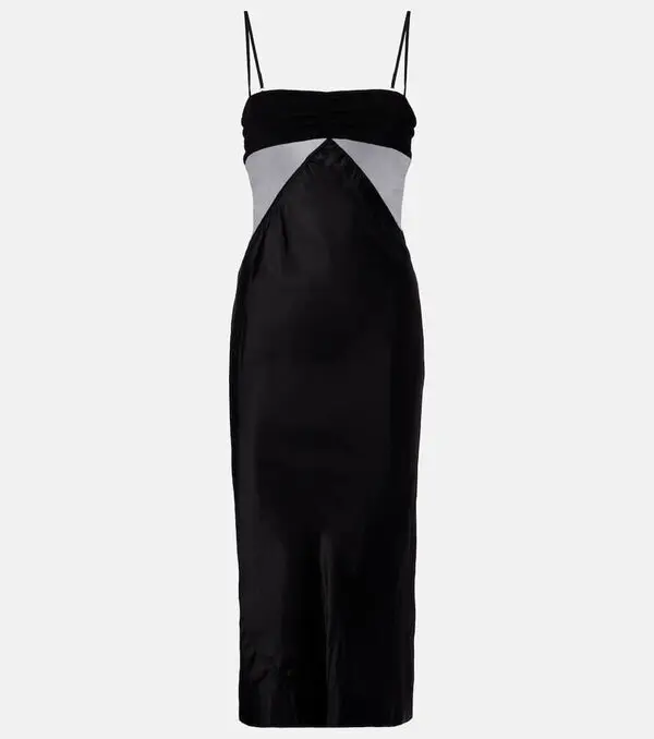 Rick Owens Combo Slip Dress