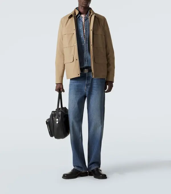 Moncler Exmoor 3-in-1 Down Field Jacket
