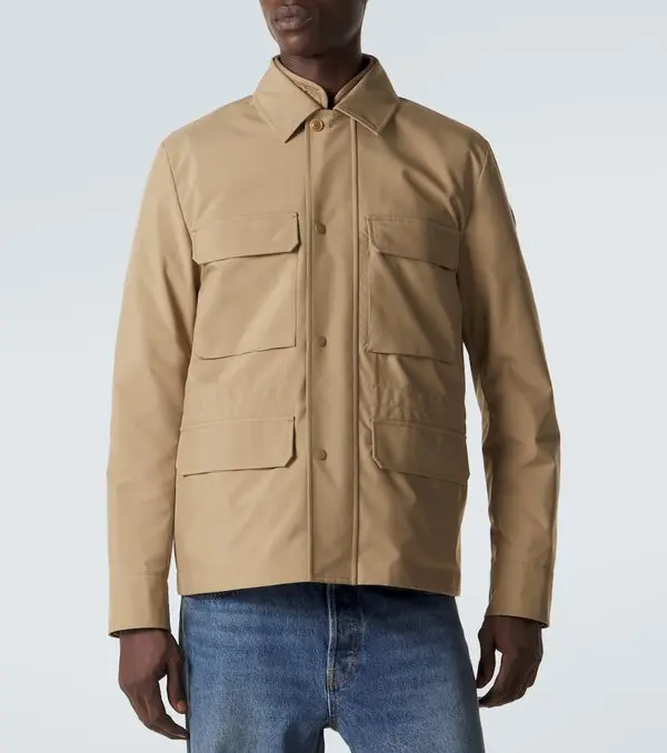 Moncler Exmoor 3-in-1 Down Field Jacket