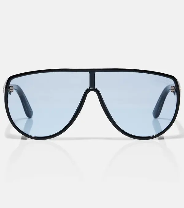 TOM FORD Achilles Aviator Sunglasses
