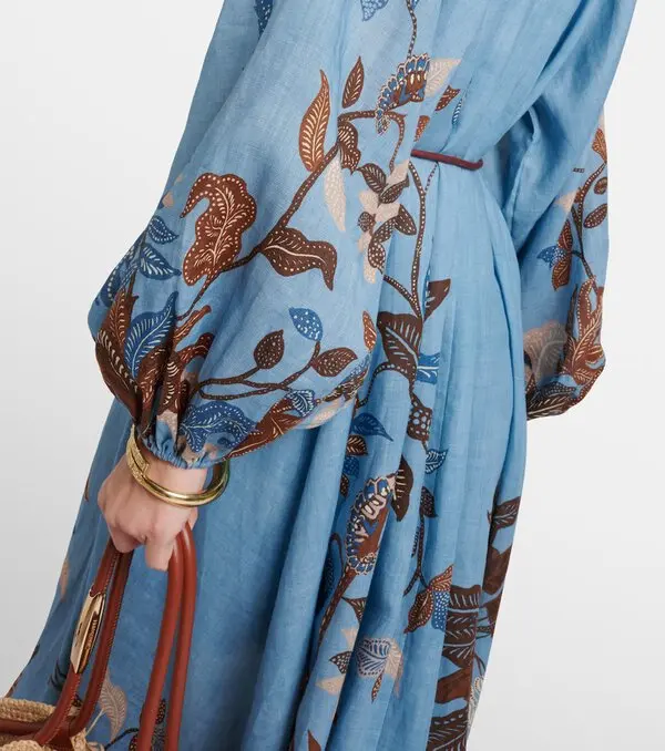 ALEMAIS Alémais Georgie Printed Beach Dress