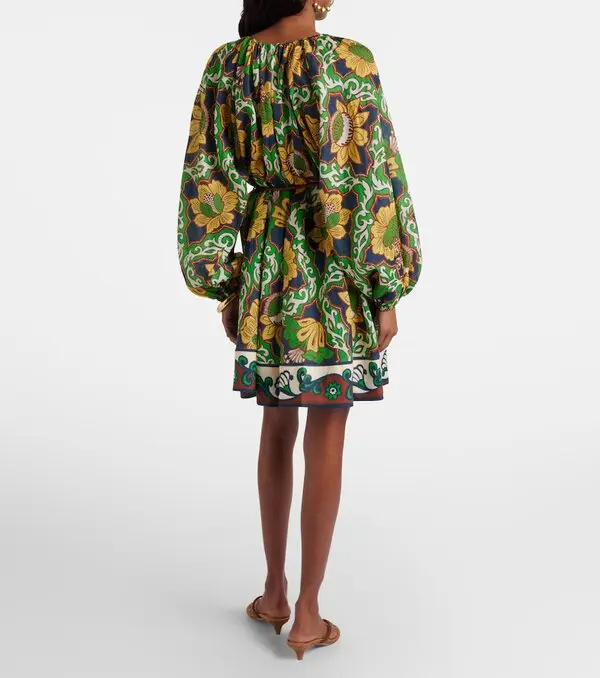 ALEMAIS Alémais Liana Printed Minidress - Multicoloured