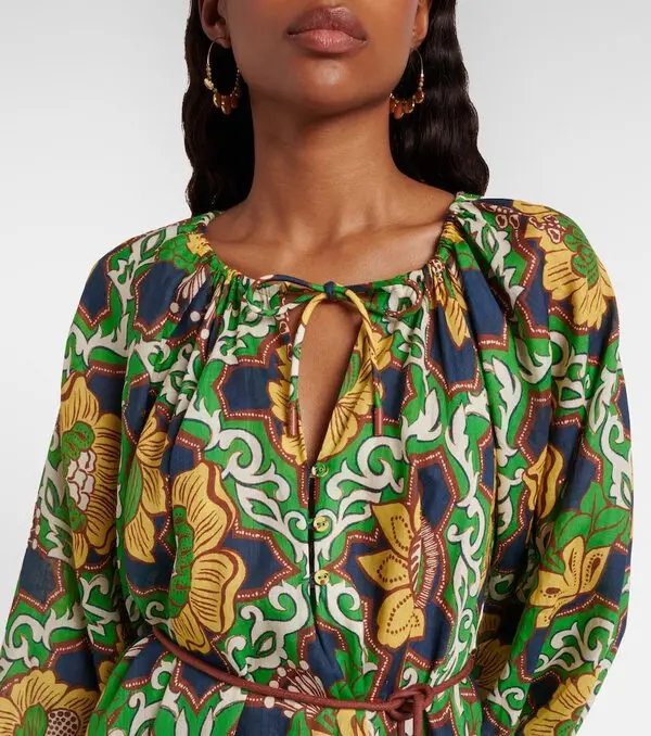 ALEMAIS Alémais Liana Printed Minidress - Multicoloured