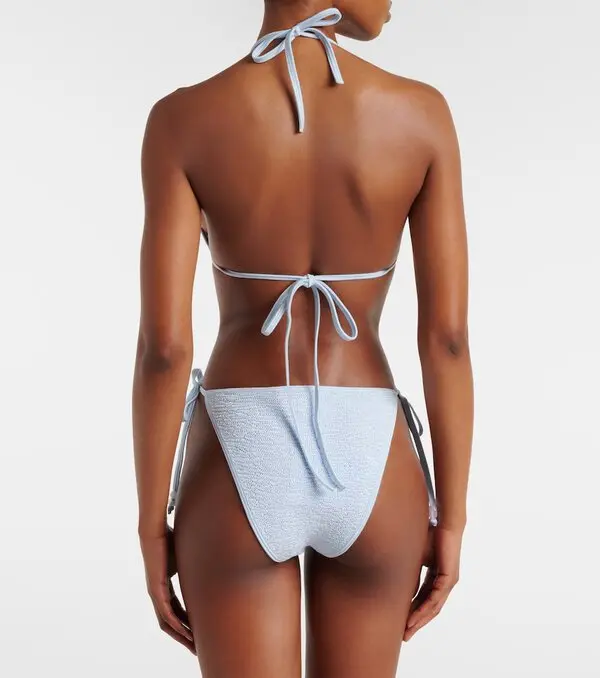 Hunza G Gina Embellished Bikini