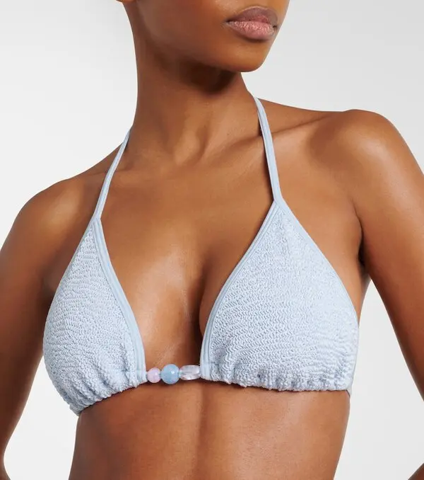 Hunza G Gina Embellished Bikini